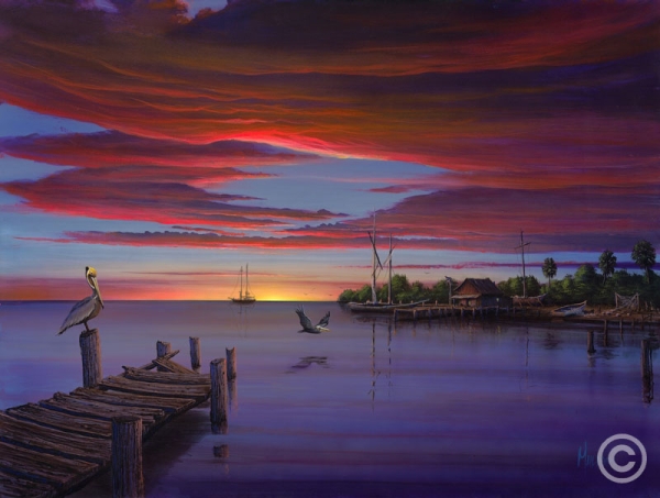 Stephen Muldoon Art for Sale - Wyland Galleries of the Florida Keys